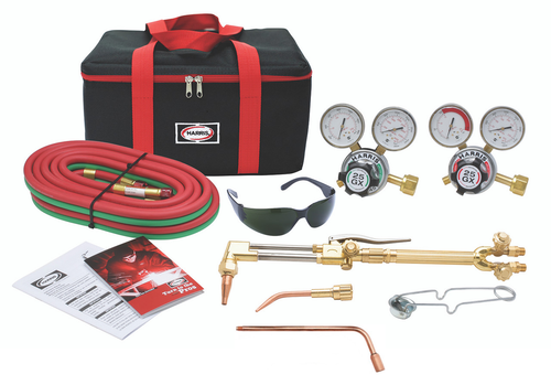Harris Victor Compatible Heavy Duty 25GX Ironworker Rosebud Kit CGA 540 ...