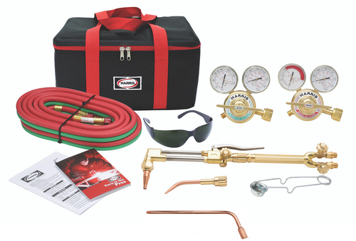 Harris V-Series Extra Heavy Duty 450 Deluxe Ironworker Rosebud Kit CGA ...