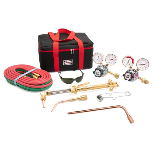 Harris HHD 25GX 540/510 Deluxe Heavy Duty Ironworker Acetylene Torch ...