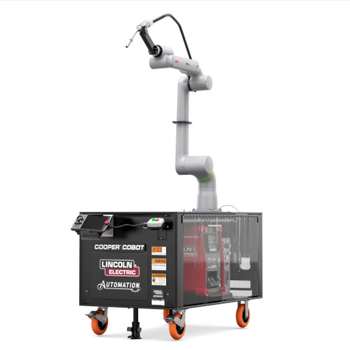 Lincoln Cooper GoFa-10 A/C WB Welding Cobot Cart - AD2501-7