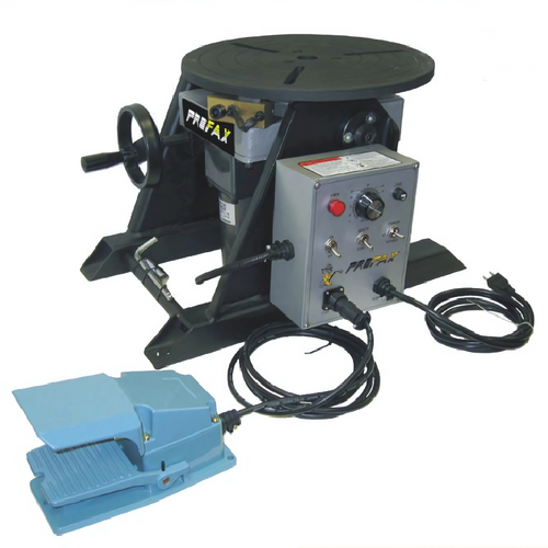 Profax Welding Positioner 250-440 lb. Capacity 115 Volt - WP-250