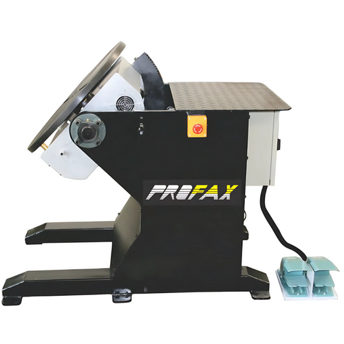 Profax Welding Positioner 1000-1750 lb. Capacity 115 Volt - WP-1000
