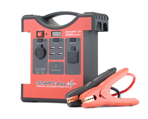 Goodall Vanair Start-All Jump-Pack 2500 Amps, 12 Volts, 33300 Joules ...