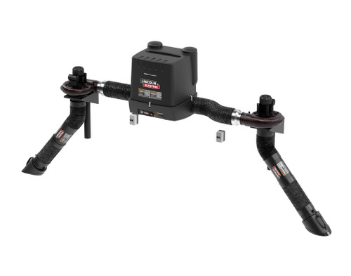 Lincoln Prism Wall Mount One Pak MERV 14, Dual Telescopic 5-8 ft. Arms ...