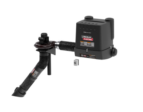 Lincoln Prism Wall Mount One Pak MERV 14, Dual Telescopic 5-8 ft. Arms ...