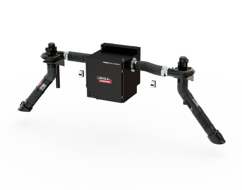 Lincoln Prism Wall Mount Mechanized Cleaning One-Pak, Dual Telescopic 5 ...