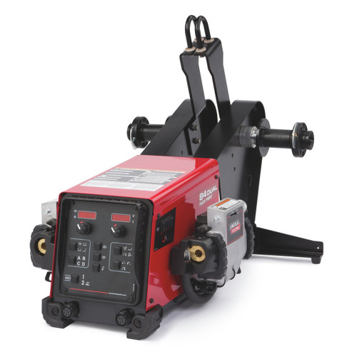 Lincoln Flex Feed 84 Dual Bench with Contactor, Heavy Duty Wire Reel ...