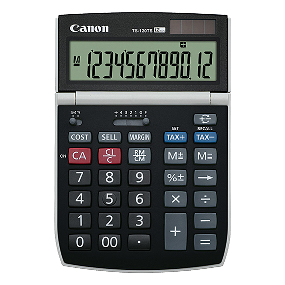CANON TS-120TS CALCULATOR - Taknology (Canada) Inc