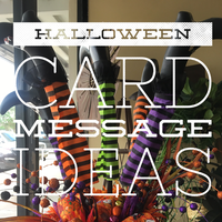 Halloween Card Message Ideas - Enchanted Florist Pasadena