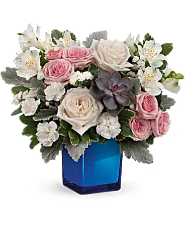Enchanting Blue - Enchanted Florist Pasadena