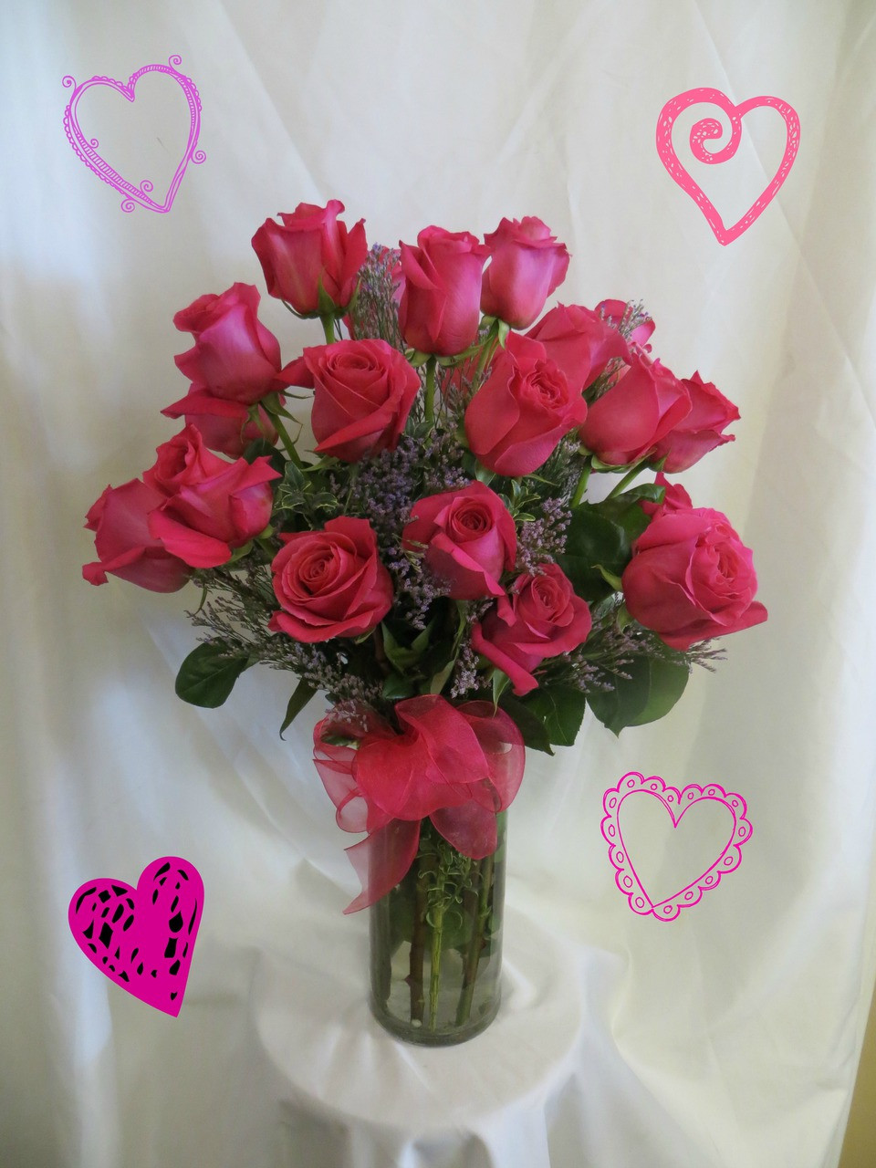 Red & Pink Roses | Delivery in Houston, Pasadena, Clear Lake