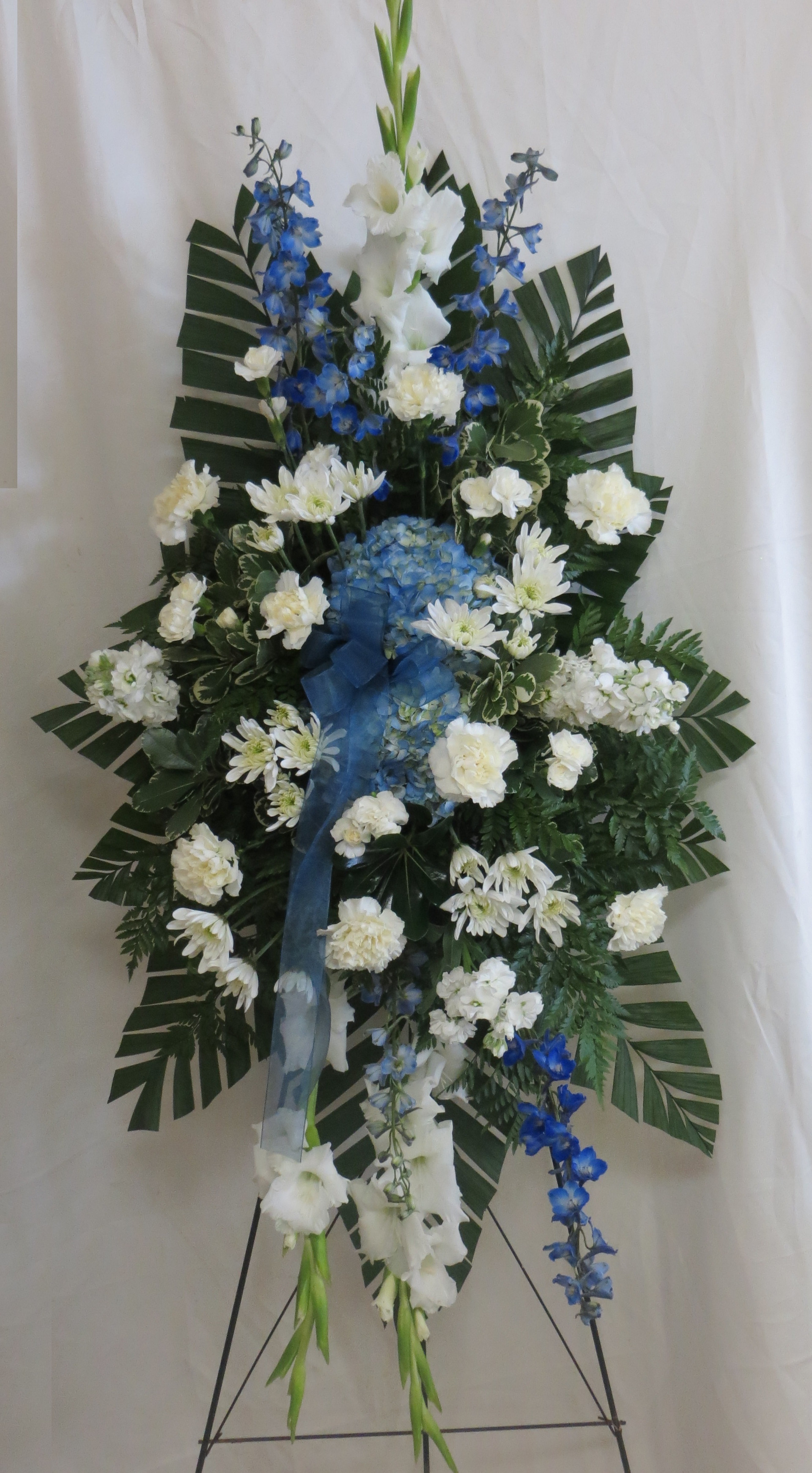 Heavenly Solace Funeral Spray | Houston Flower Delivery