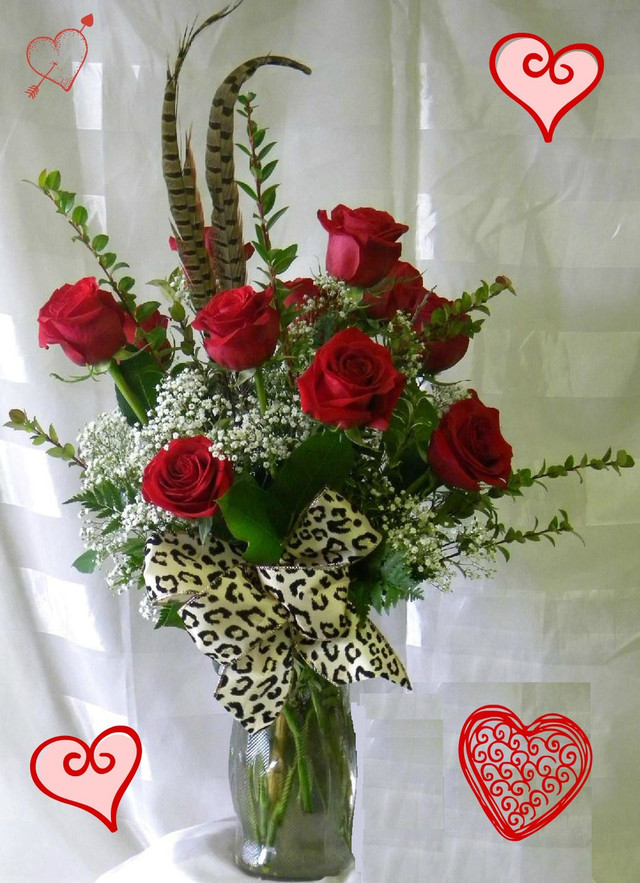 Red & Pink Roses | Delivery in Houston, Pasadena, Clear Lake