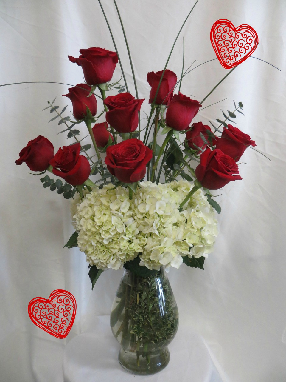 Red & Pink Roses | Delivery in Houston, Pasadena, Clear Lake