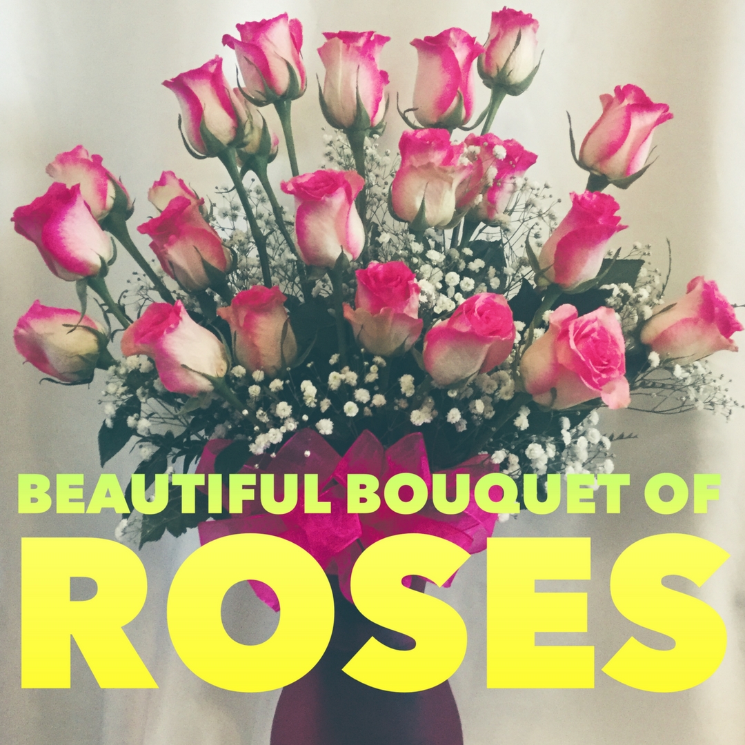 Huge Beautiful Bouquet Of Flowers