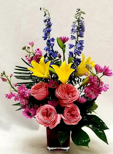 Colorful Melody - Enchanted Florist Pasadena