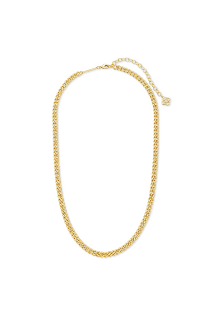 Kendra Scott Ace Chain Necklace in Gold Kendra Scott Ace Chain Necklace in Gold