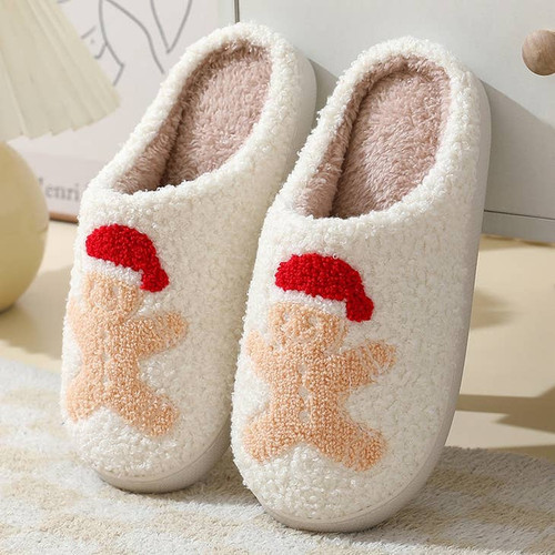 Gingerbread Slippers