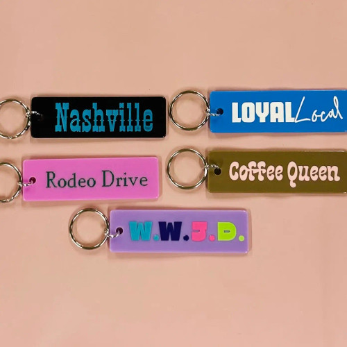 WWJD Keychain - Ginny Marie's