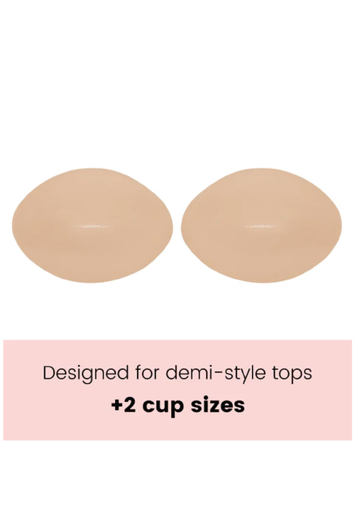 Boomba Demi boost inserts Bra inserts Nipple covers Boob Covers