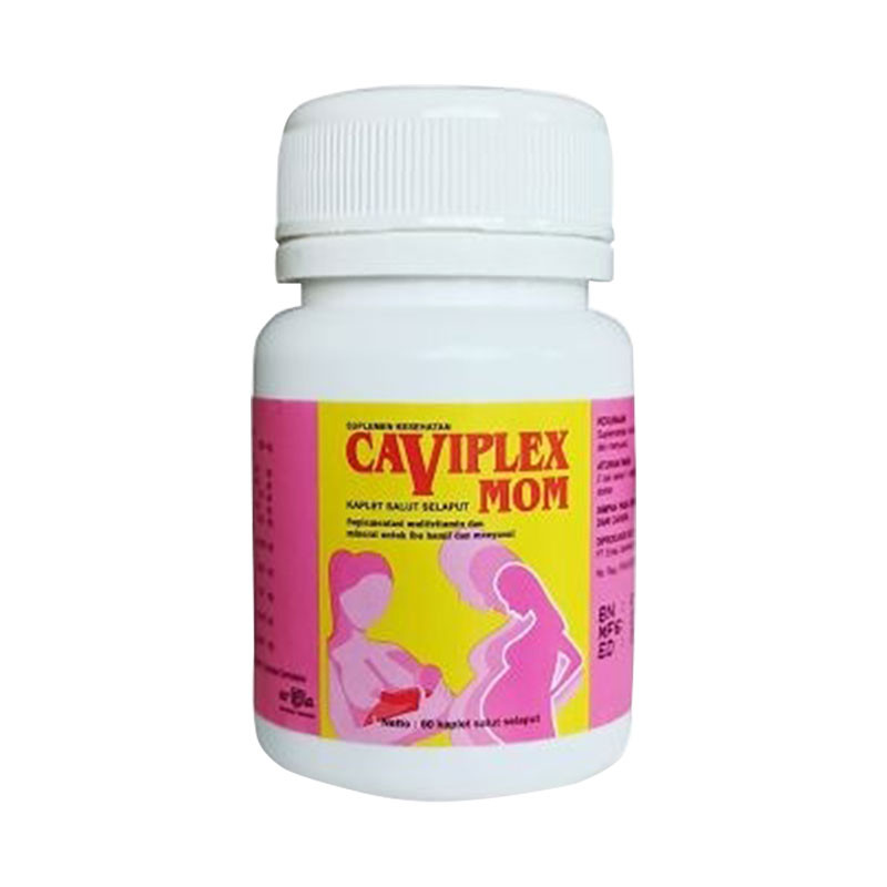 Erela Caviplex Mom 60 Kaplet Suplemen Multivitamin dan Mineral