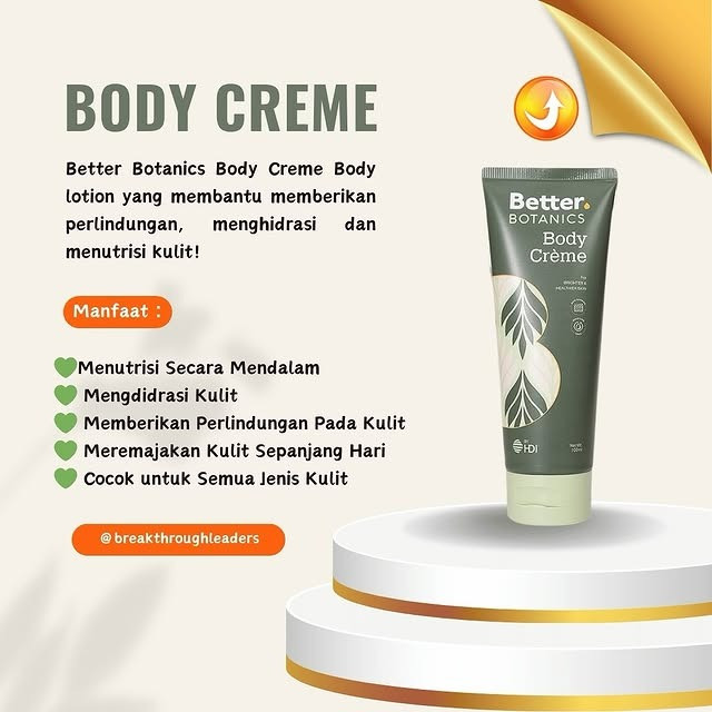 HDI Better Botanics Intimate Wash 100ml Membantu Menjaga Kesehatan ...