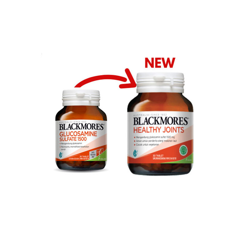 Blackmores Healthy Joints 30 Tablet Suplemen Sendi