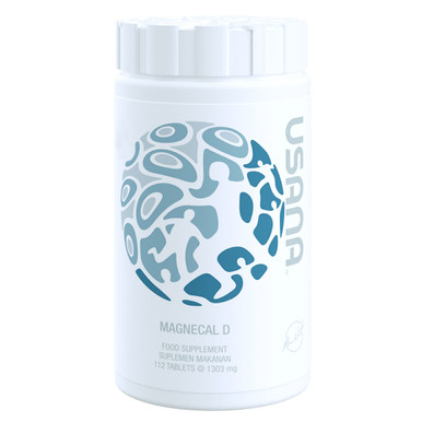 Usana Magnecal D 112 Tablet Untuk Kesehatan Tulang dan Otot