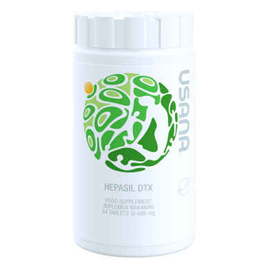 Usana Hepasil 84 Tablet Untuk Kesehatan Tubuh dan Detox Liver