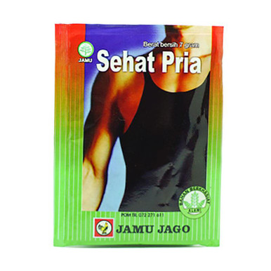 Jamu Jago Sehat Pria 10 Sachet Memelihara Kesehatan