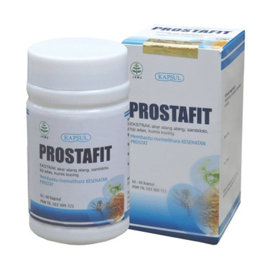 Griya Herba Prostafit 60 Kapsul untuk Memelihara Kesehatan Prostat