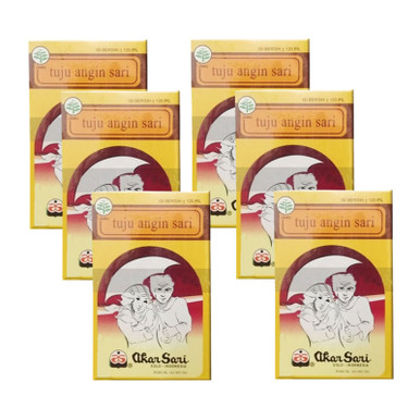 Akar Sari Tuju Angin 120 Pil untuk Obat Masuk Angin dan Sakit Kepala ...