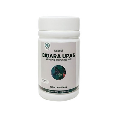 Sekar Utami Toga Bidara Upas 45 Kapsul Untuk Kanker