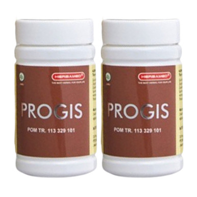 Herbamed Progis 50 Kapsul Obat Pegel Linu Rematik Sakit Pinggang dan ...