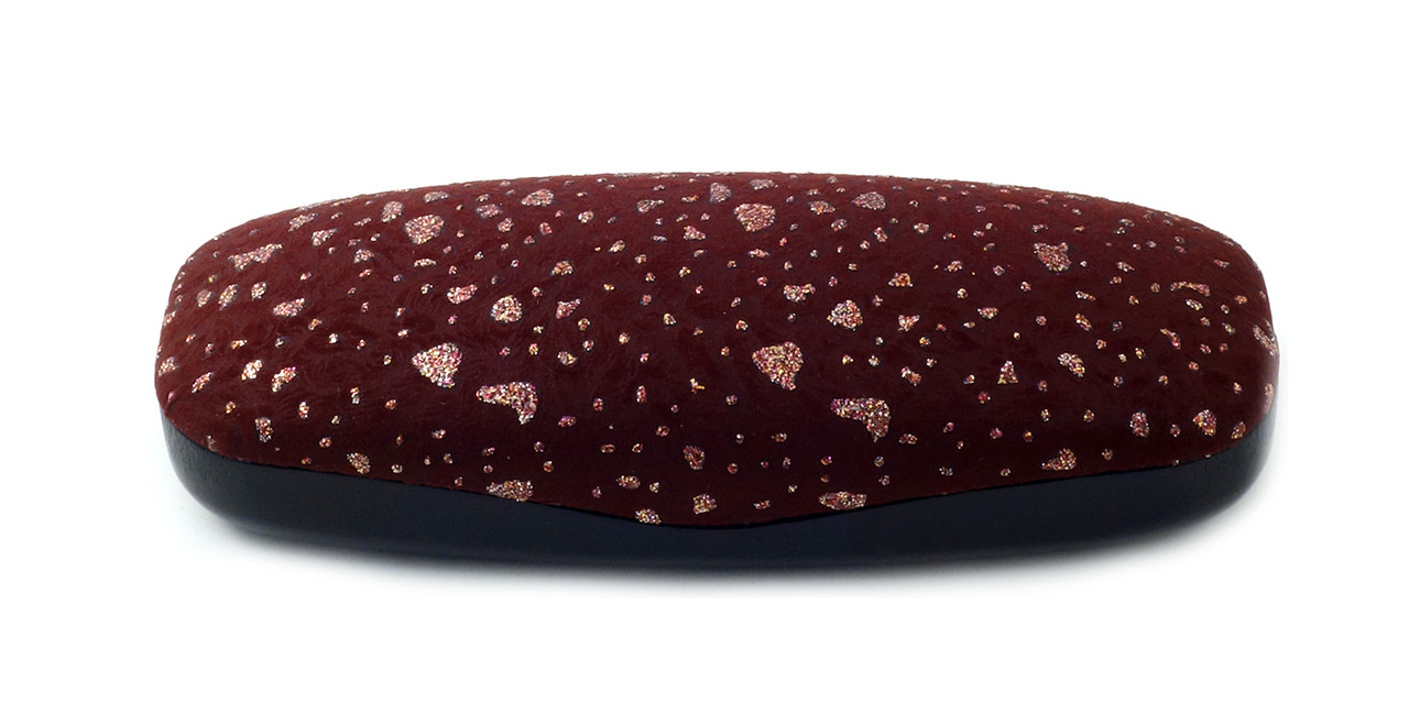 Spring Top Eyeglass Case, Snap Closure Snakeskin Colors - Low Vision ...