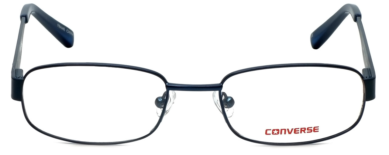 Converse Designer Eyeglasses K005-Navy in Navy 49mm :: Custom Left ...