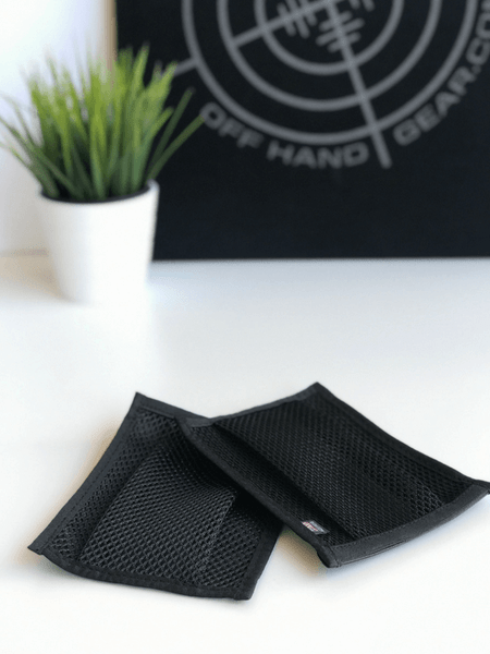 Mesh spent brass bag for NORM (No Ordinary Range Mat)