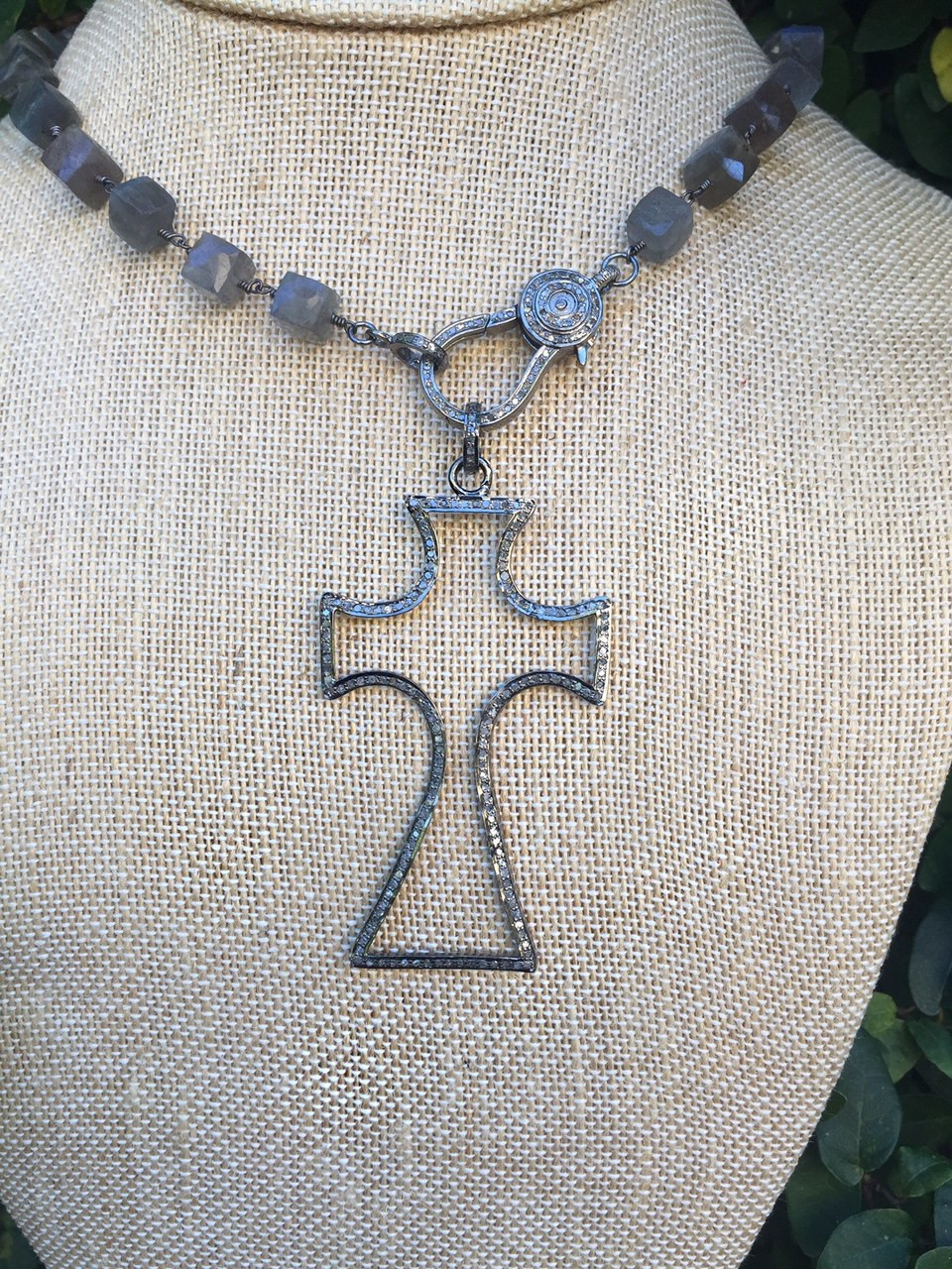 Open Cross - Susan Standeffer Designs