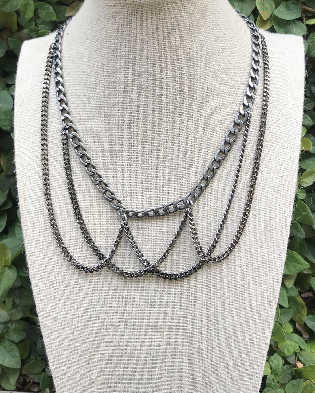 Multi Gunmetal Chain - Susan Standeffer Designs