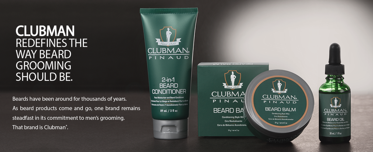 Clubman Pinaud | Shampoo | Deodorant |Talc | Shave Cream | Aftershave