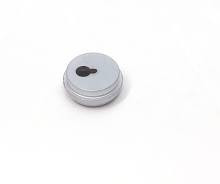Merkur - Razor Part - VISION End cap, Matt Chrome (fits razor models ...