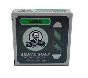 Colonel Conk - Lime Shave Soap. 2 oz - Shaving Soap