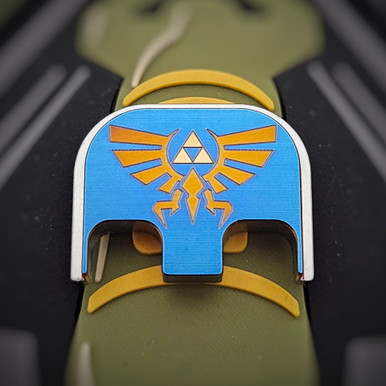 LaserStrike™ Titanium Slide Plate