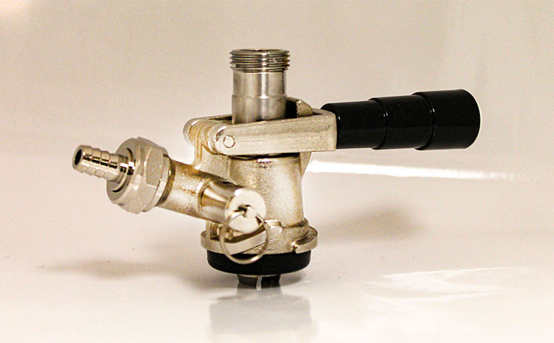 SANKEY COUPLER (D TYPE) - BRASS BODY WITH SS PROBE