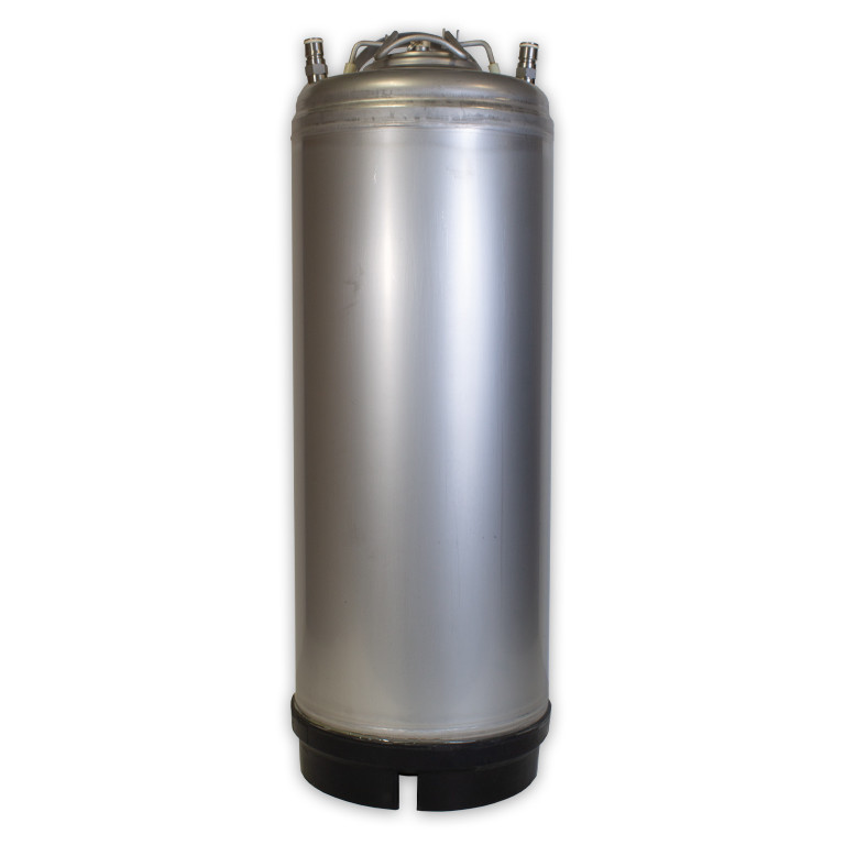 NEW!!! 5 GALLON STAINLESS STEEL BALL LOCK KEG - My Brew Supply