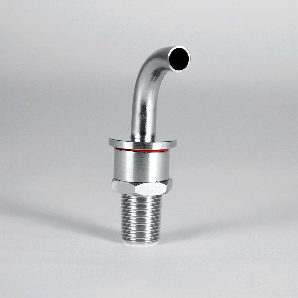 EZ Clean® Flush Mount Bulkhead - My Brew Supply