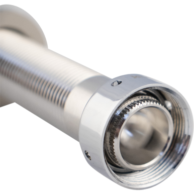 Beer Faucet Shank (Stainless) - 4 in