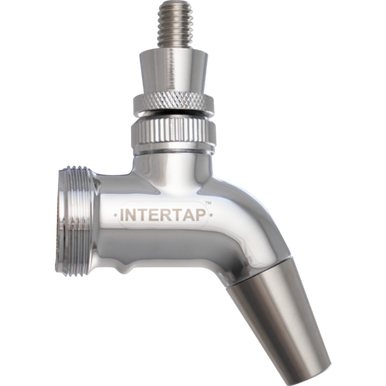 Intertap Beer Faucet - Stainless Steel - My Brew Supply