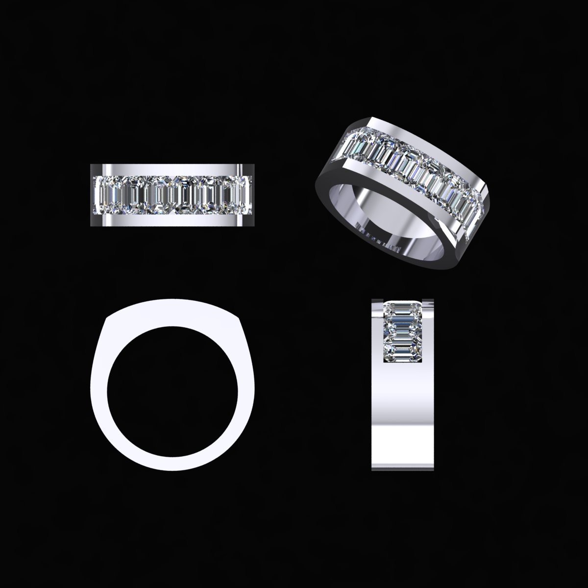 Completely Bespoke, Opulent Custom Jewelry - GuyDesign®