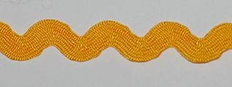 Gold Ric Rac Trim | craft supplies | Ric Rack Trims